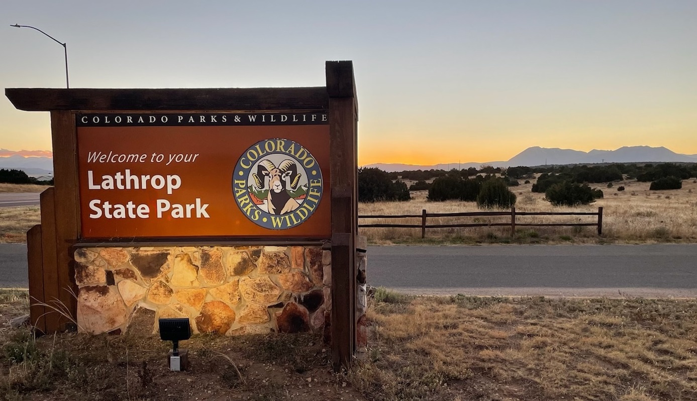 First stop: Lathrop State Park – Tales of The Goddard