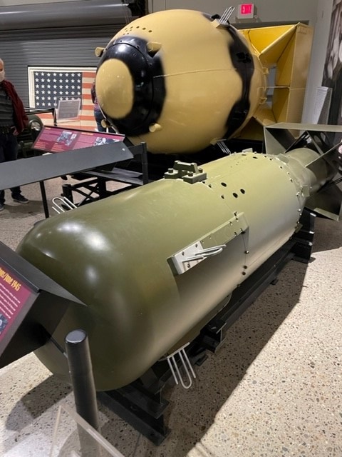 The National Museum of Nuclear Science & History – Tales of The Goddard