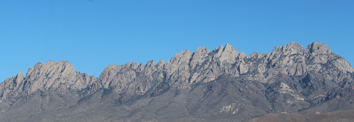 Organ Mountains – Desert Peaks National Monument – Tales of The Goddard
