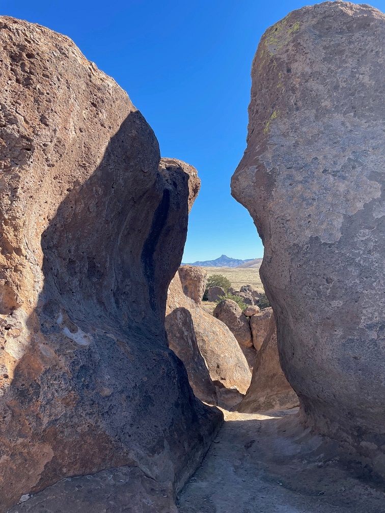 City of Rocks State Park – Tales of The Goddard