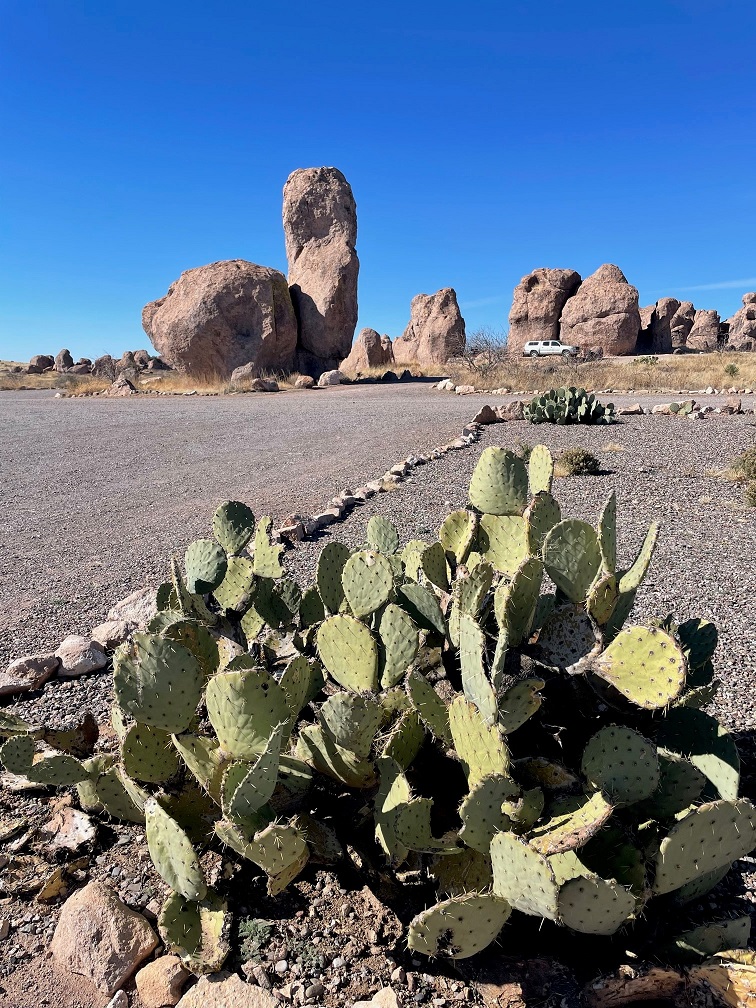 City of Rocks State Park – Tales of The Goddard