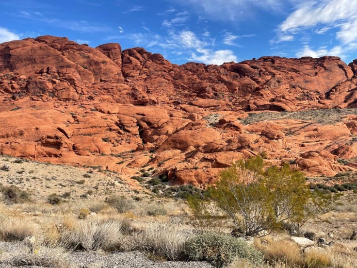 Red Rock Canyon National Conservation Area – Tales of The Goddard